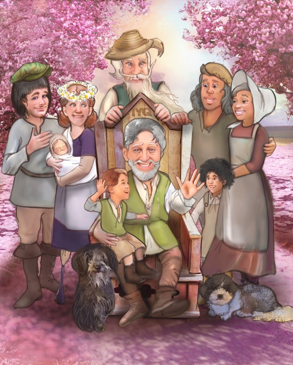 Sir Lafŭlot – Burrié Children's Book Collection