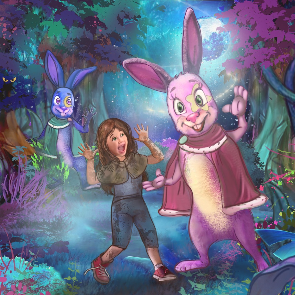 Cora and Her Magic Rabbits – Burrié Children's Book Collection